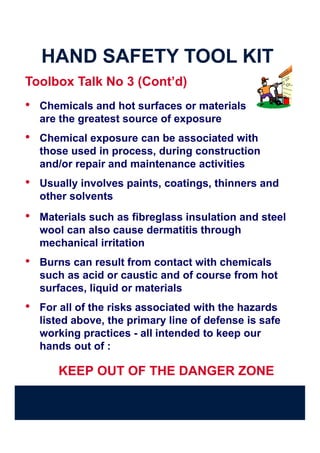 Hand safety toolkit from iadc website | PDF