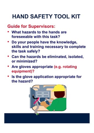 Hand safety toolkit from iadc website | PDF