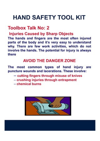 Hand safety toolkit from iadc website | PDF