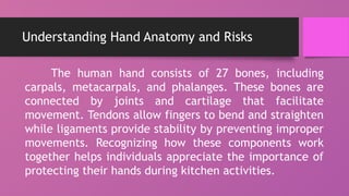 Hand Safety Training Module for Kitchen Activities.pptx