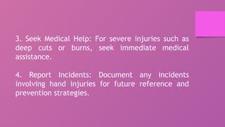 Hand Safety Training Module for Kitchen Activities.pptx