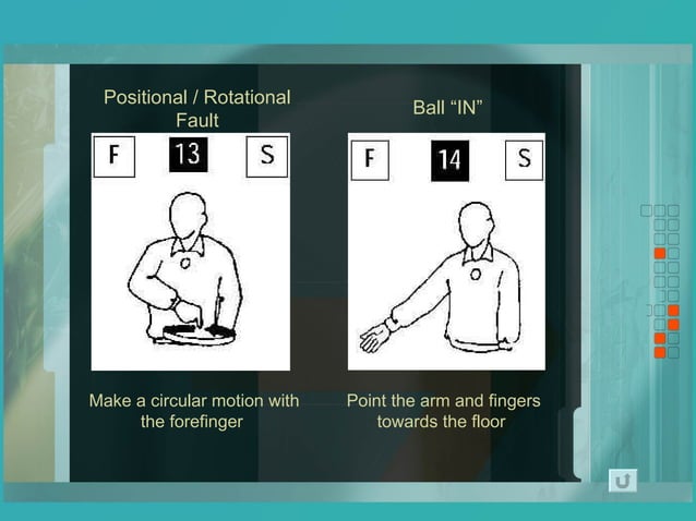 Hands and arms signals | PPT