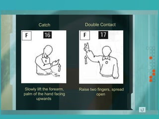 Hands and arms signals | PPT