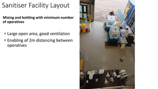 Hand Sanitiser Production Facility | PDF