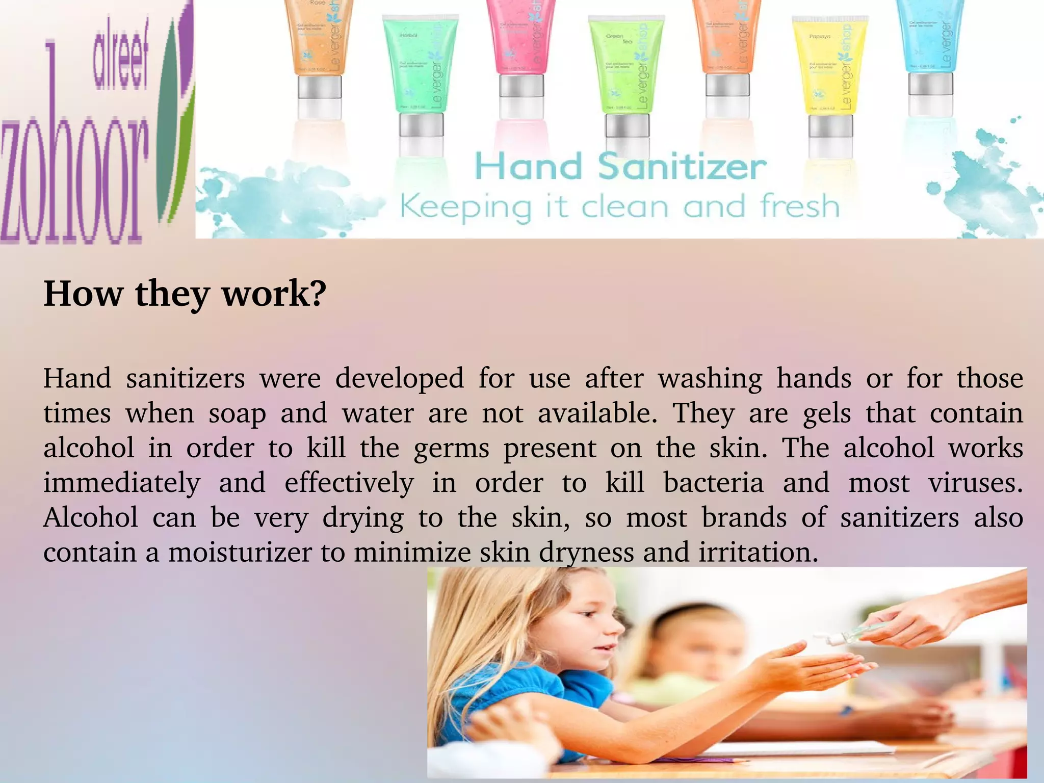 Hand Sanitizer | PPT