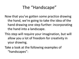 Handscape | PPTX