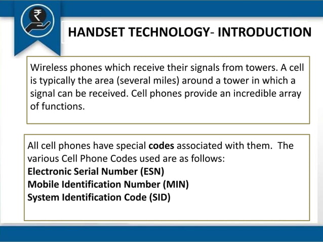 Handset repair Engneer | PPT