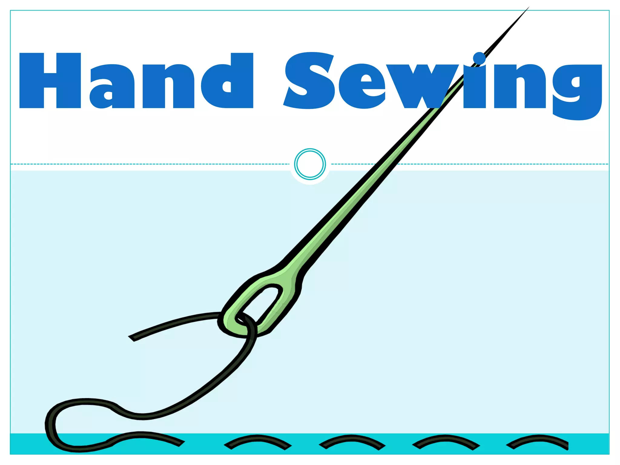 Hand Sewing Stitches PPT with videos.pdf