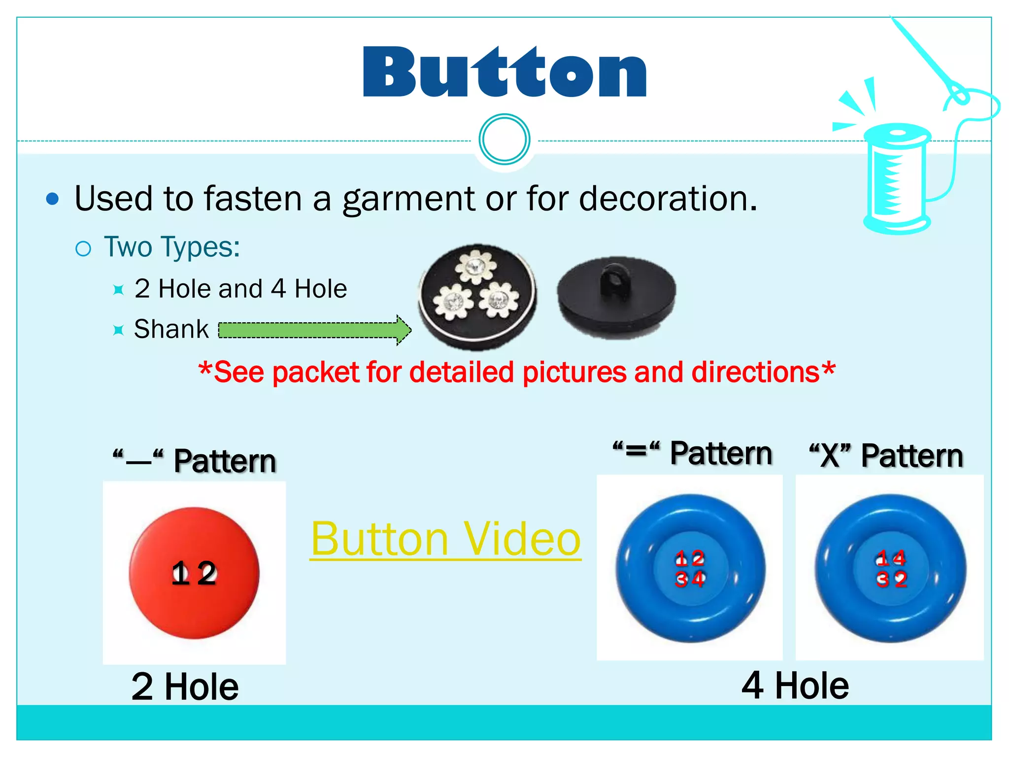 Hand Sewing Stitches PPT with videos.pdf | Needlework | Arts and Crafts