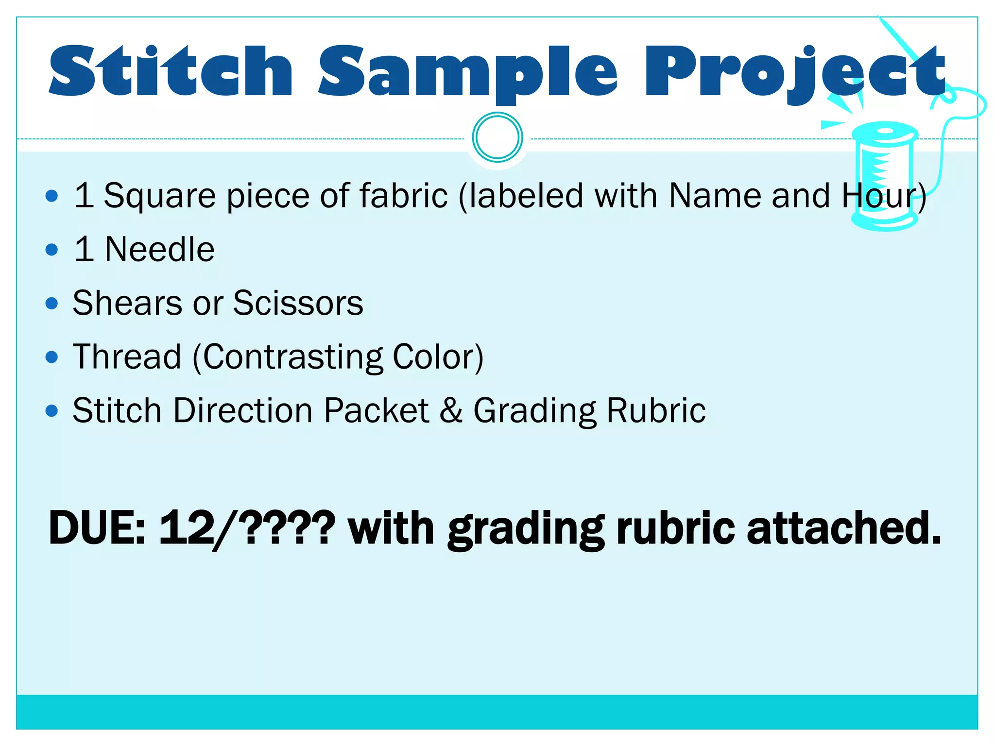 Hand Sewing Stitches PPT with videos.pdf