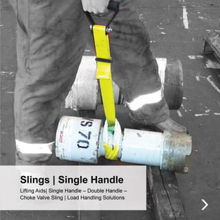 Hands Free Safety - Finger Saver Tool, Gas Grab, Single Slings ...