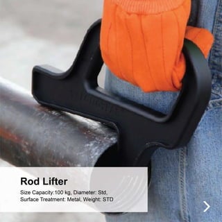 Hands Free Safety - Finger Saver Tool, Gas Grab, Single Slings ...