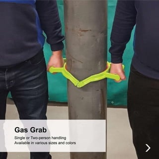 Hands Free Safety - Finger Saver Tool, Gas Grab, Single Slings ...