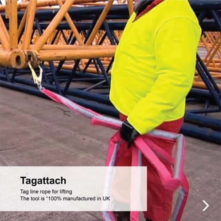 Hands Free Safety - Finger Saver Tool, Gas Grab, Single Slings ...