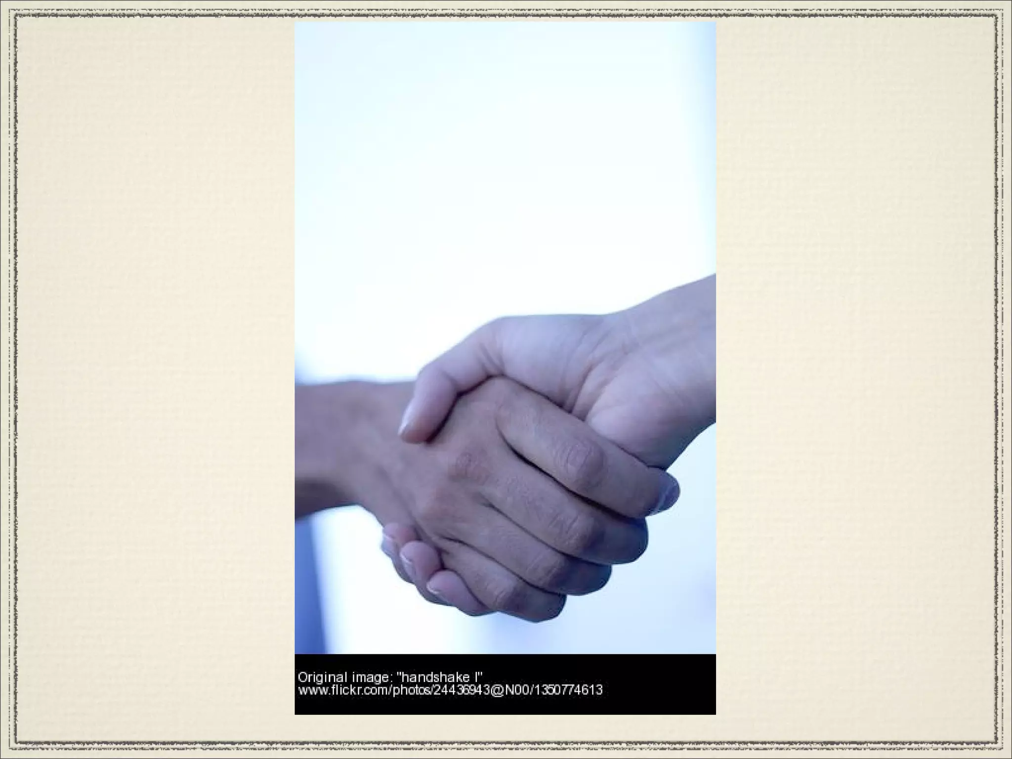 Handshake | PPT