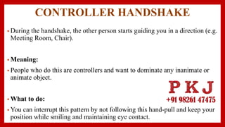 Give an Effective Handshake - Meaning - What to do | PPTX