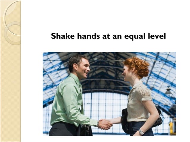 Handshake managment | PPT