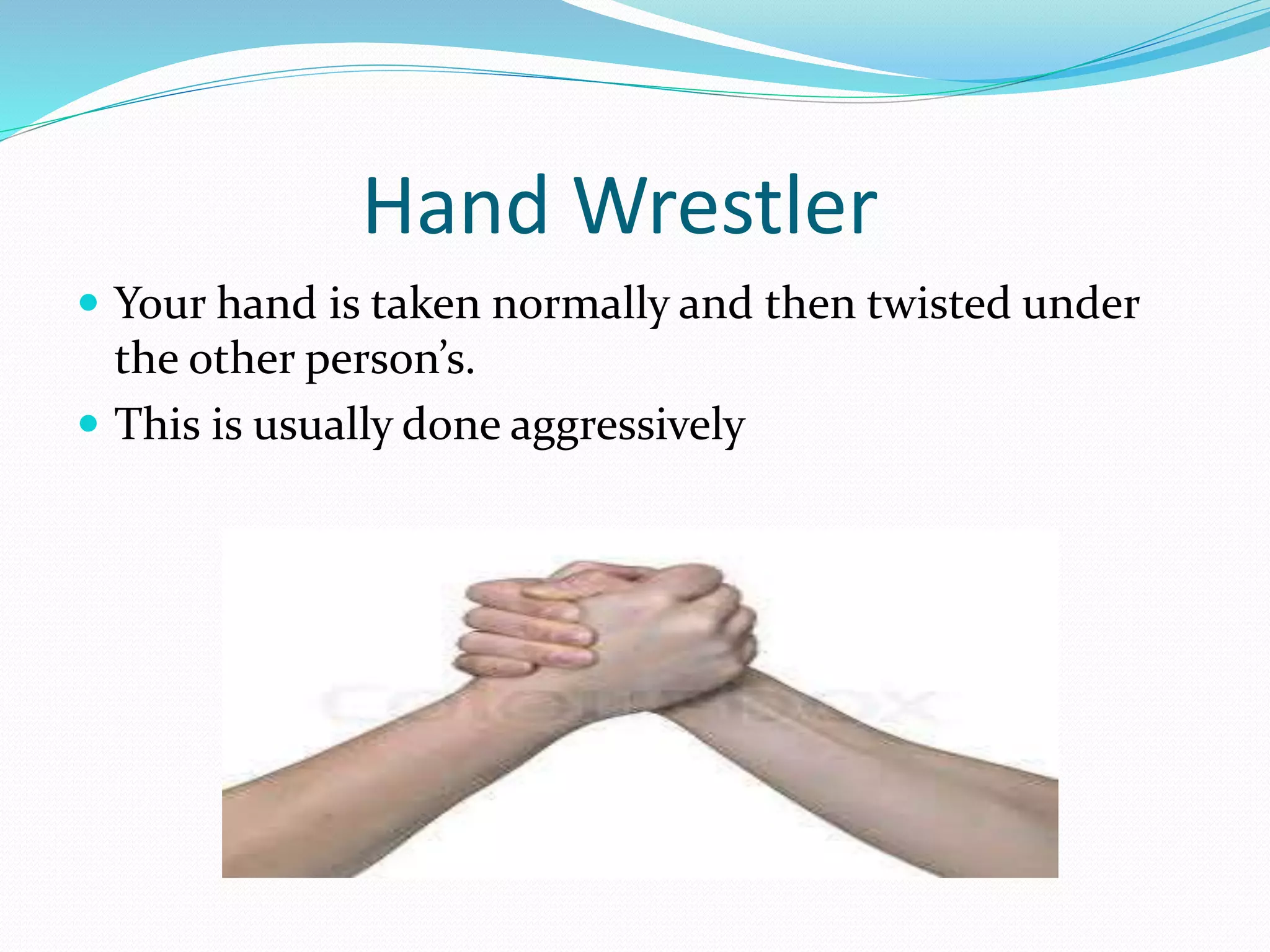 Handshakes soft skill | PPTX