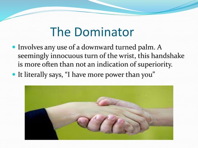 Handshakes soft skill | PPTX | Family and Relationships