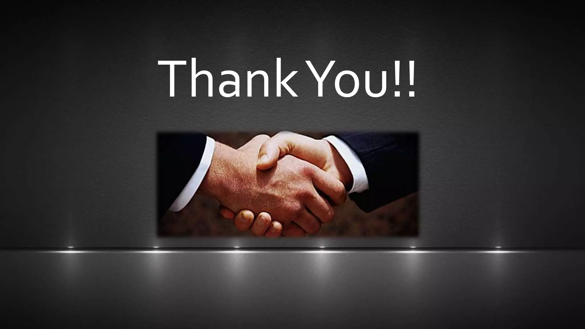 Handshakes and their types | PPTX