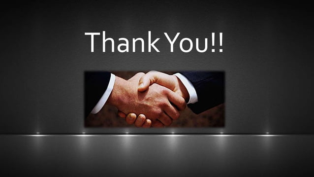 Handshakes and their types | PPTX