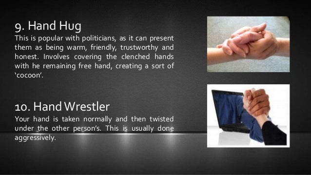 Handshakes and their types