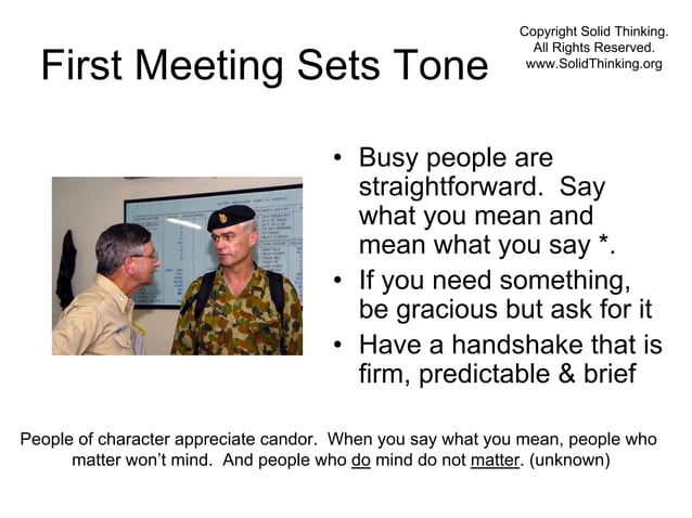 Hand Shaking Basics | PPT