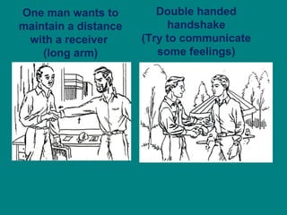 personality development by Handshaking | PPT