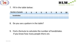 Handshaking problem | PPTX