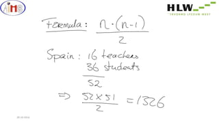 Handshaking problem | PPTX