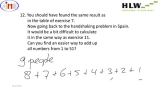 Handshaking problem | PPTX