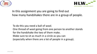 Handshaking problem | PPTX