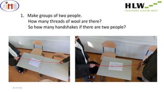 Handshaking problem | PPTX
