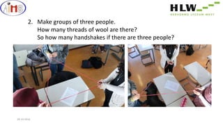 Handshaking problem | PPTX