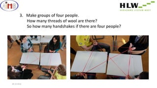 Handshaking problem | PPTX