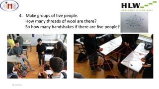 Handshaking problem | PPTX