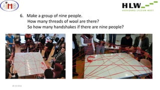 Handshaking problem | PPTX