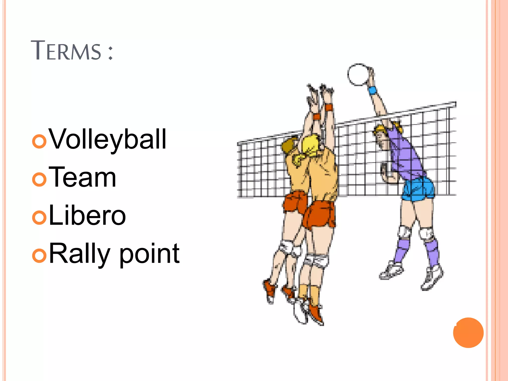 Hand signals in Volleyball Game | PPT