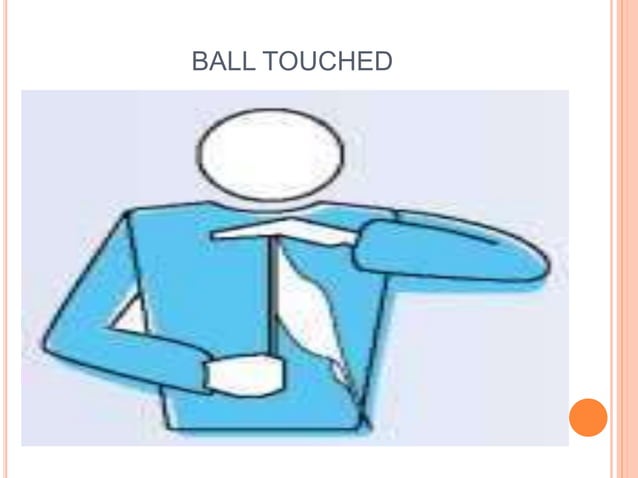 Hand signals in Volleyball Game | PPT