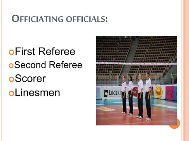 Hand signals in Volleyball Game | PPT | Volleyball | Sports