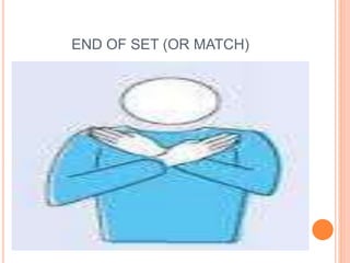 Hand signals in Volleyball Game | PPT