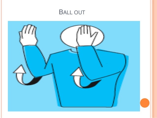 Hand signals in Volleyball Game