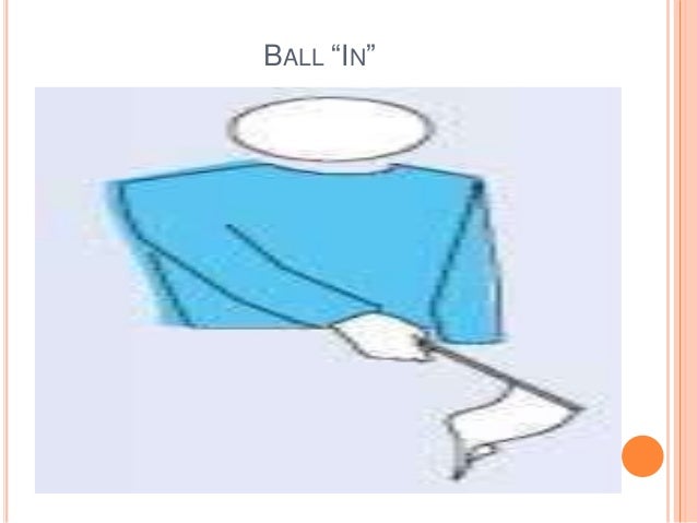 Hand signals in Volleyball Game