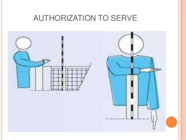 Hand signals in Volleyball Game