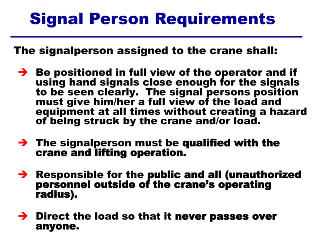 Hand_Signals_for_Crane_Operationsxx.ppt | First Aid | Injuries