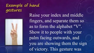 hand sign ppt.pptx colloge project student | PPTX