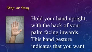 hand sign ppt.pptx colloge project student | PPTX