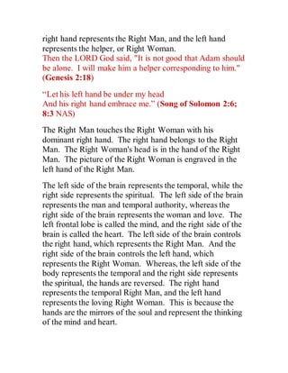 Hands in scripture . | DOCX