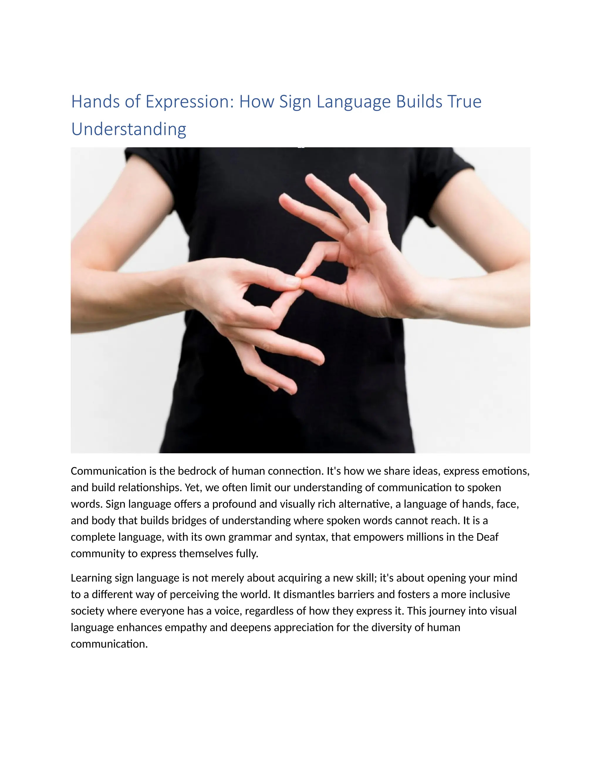 Hands of Expression How Sign Language Builds True Understanding.docx