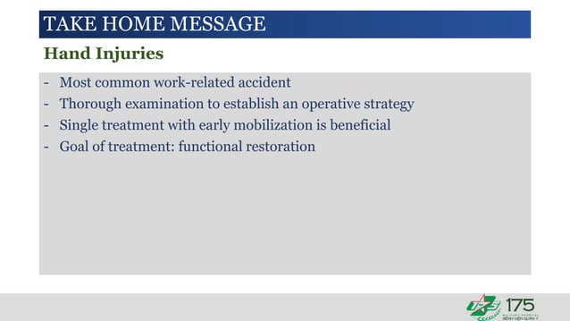 Hand Soft Tissue Injuries | PPT
